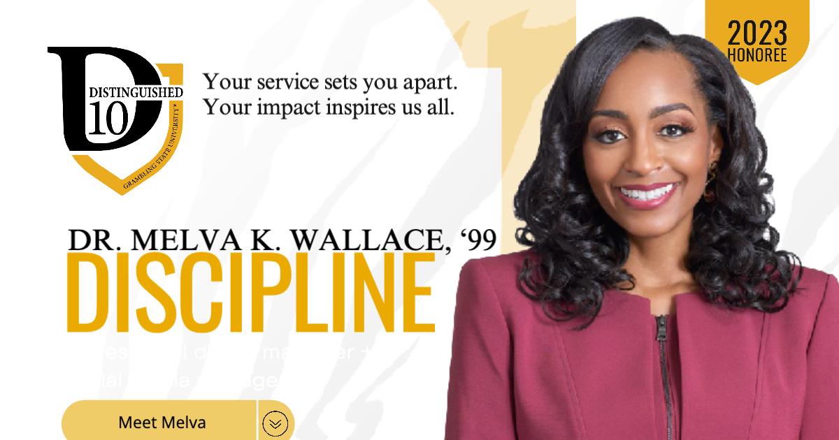 Distinguished 10 | Melva K. Wallace